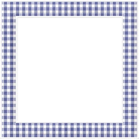 Blue Gingham Border Clip Art Free At Eva Brown Blog