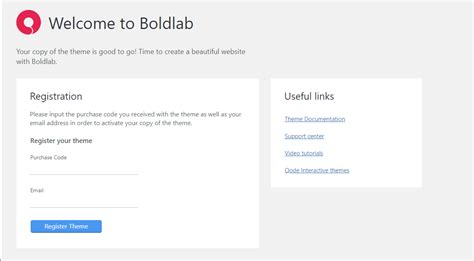 How To Register And Activate Themes Registration Activation And Deregistration New Import