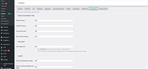 how to customize woocommerce buttons learnwoo
