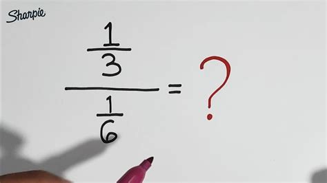 How To Simplify These Fractions YouTube