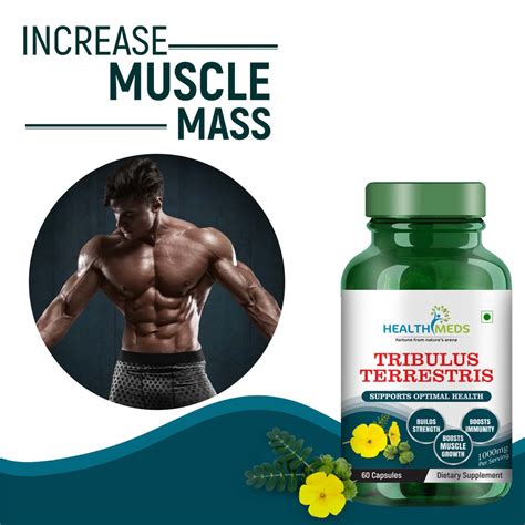 Buy Healthmeds Tribulus Terrestris With Gokshura Extract For Men
