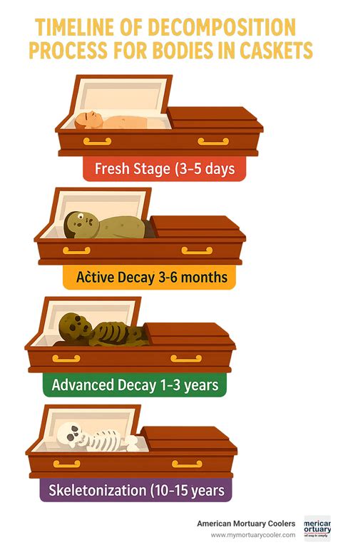 How Long Does A Body Take To Decompose In Casket