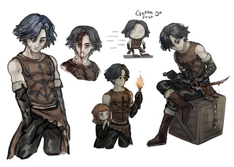 Kingjoshua Cahara Fear And Hunger The Girl Fear And Hunger Fear