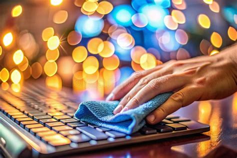 Clean Your Computer Keyboard Safely And Effectively A StepbyStep Guide For Optimal Hygiene And A