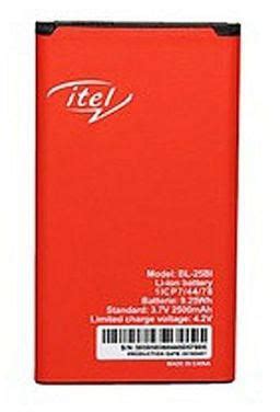Itel BL-25Bi MOBILE BATTERY price from jumia in Kenya - Yaoota!