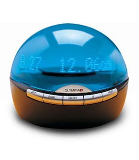 The Infoglobe Was A Caller Id Display With Spinning Leds Creating The Illusion Of Text Floating
