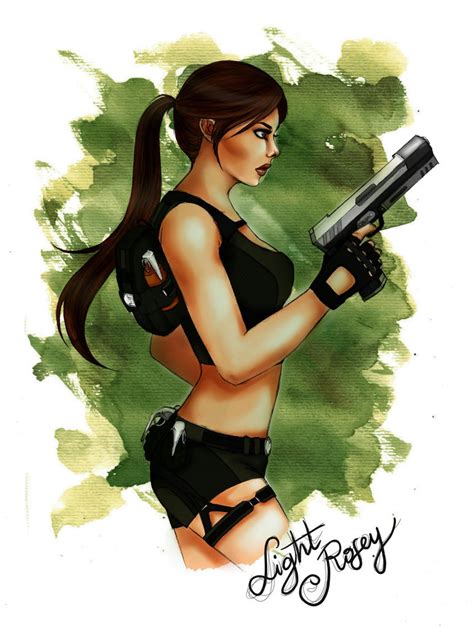 Tomb Raider By Lightrosey On Deviantart