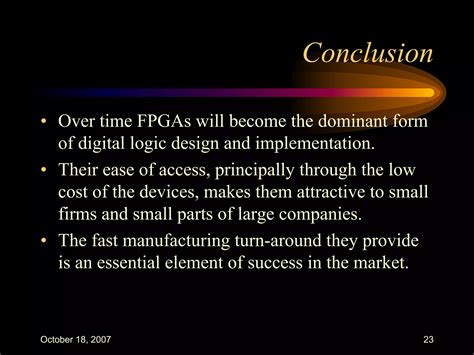 Fpgas An Overview Ppt