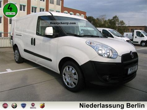 Fiat Doblo Cargo 1 3 Multijet 16V SX Maxi 2011 Box Type Delivery Van Long Photo And Specs