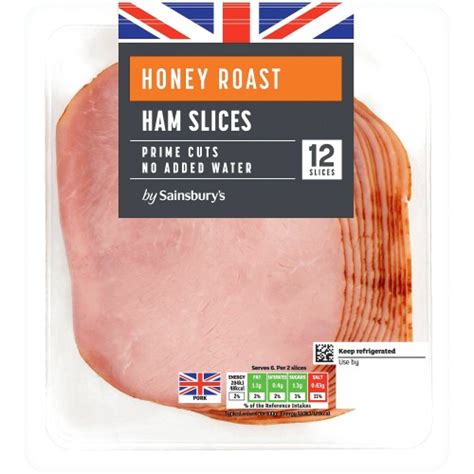 Billy Bear Feldhues Ham Slices Character 100g Compare Prices