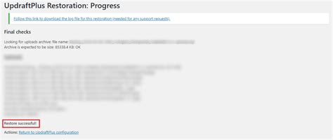How To Backup And Restore Wordpress Website Cyberchimps