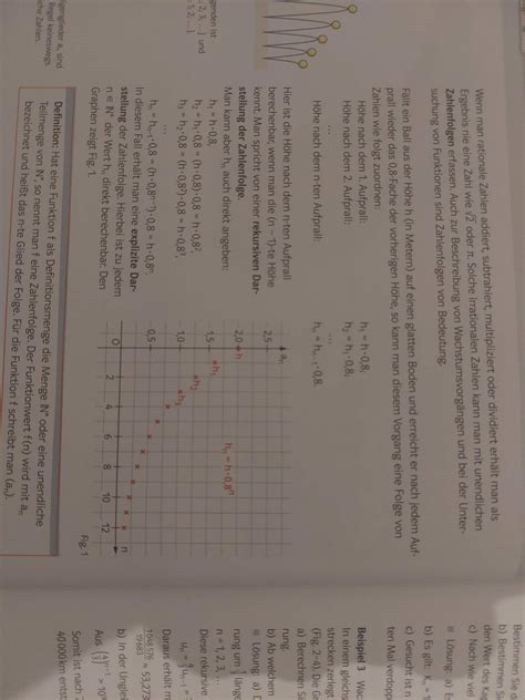 Rekursive In Explizitefolge Umwandeln Mathematik Funktion Rechnen