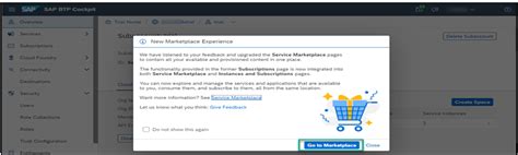 Sap Btp Cockpit Configuration Sap Community