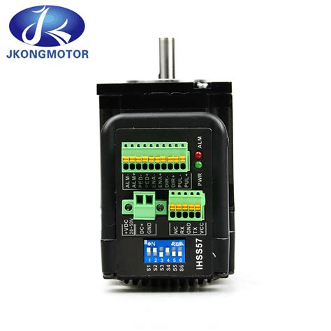 NEMA Electrical Brushless Closed Loop Integrated Step Stepper Stepping Motor For With Encoder
