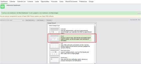 sage crm dashboard to show leads generated by source sage crm tips