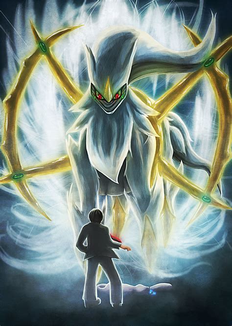Arceus By Liokora On Deviantart