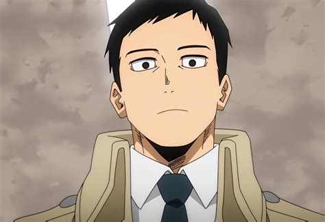 Tsukauchi Naomasa My Hero Academia My Hero Academia Naomasa