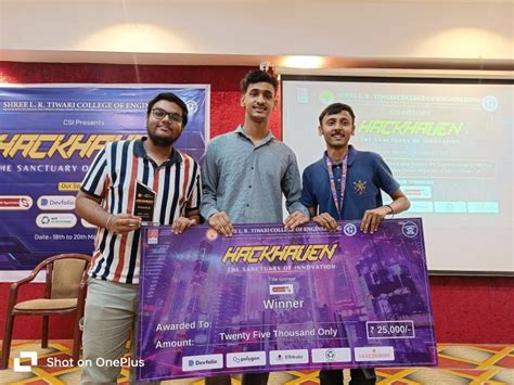 Paritosh Shukla On Linkedin Hackathonchampions Teamwork Innovation Hackhaven Csi…