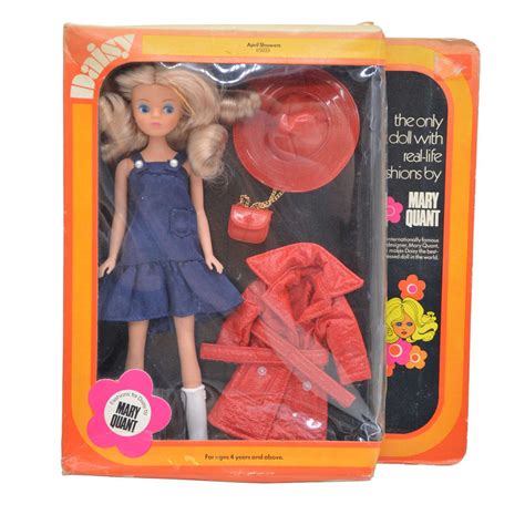 Lot 290 Mary Quant Daisy Doll April Showers Boxed
