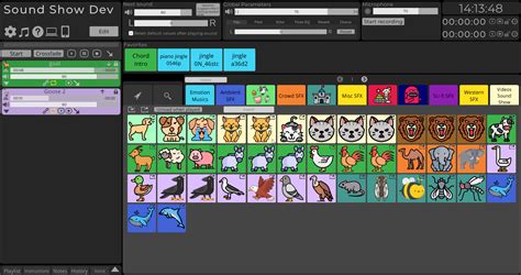 Pro gadget features | Sound Show