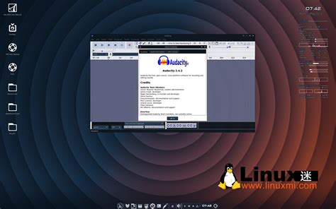 Av Linux 20210522发布，多媒体制作发行版 Linux迷