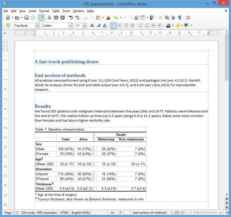 Fast Track Publishing Using The New R Markdown A Tutorial And A Quick Look Behind The Scenes