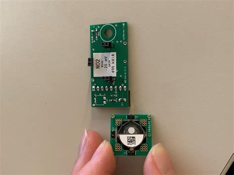 Missing Sf Code On My No2 Sensor Module Sensors Transducers Digikey