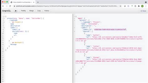 activestate platform how to use the build graph api