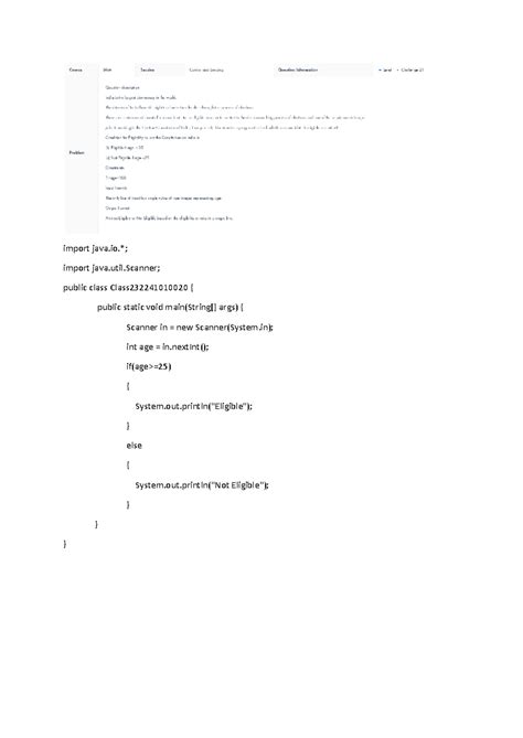 Java 2 Elab Input And Output Elavenil Runs A Popular Bakery In Her