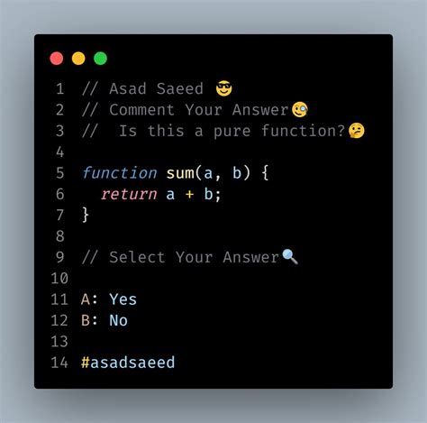 Asad Saeed On Linkedin Javascriptlearning Dailyjavascriptchallenge