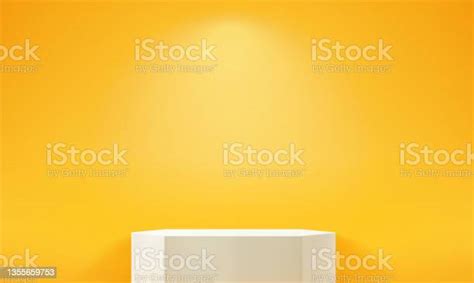 흰색 기둥과 램프 조명 내부 사실적인 3d 스타일 벡터 일러스트레이션 강단에 대한 스톡 벡터 아트 및 기타 이미지 강단 받침대 0명 Istock