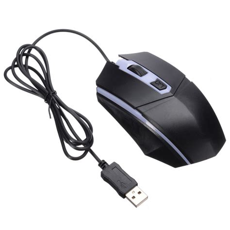 Gaming Keyboard Mouse Set Mechanical Wired USB Key Grandado