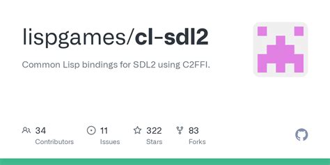 github lispgames cl sdl2 common lisp bindings for sdl2 using c2ffi