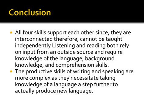 Four Language Skills Powerpoint Slides Learnpick India Four Language Skills Powerpoint Slides Learnpick India