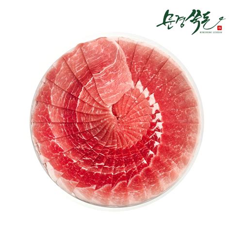 ★제789 수요특가★[문경쑥돈] 한돈 냉동 뒷다리 대패구이 슬라이스 불고기 제육볶음용 500g 1753410584 사이소