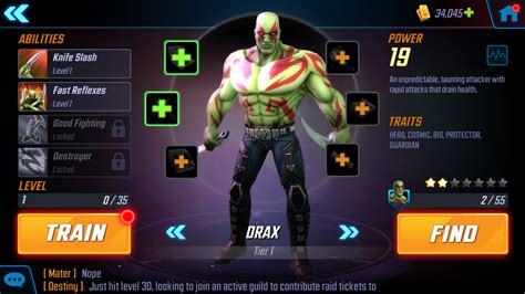 Protector Class Marvel Strike Force