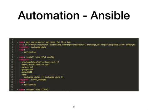 Single Source Of Truth For Network Automation Ppt