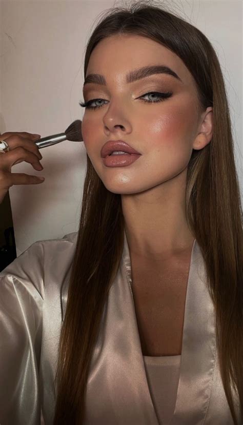 Pin By Dominik Polák On Ubsm1917 Engagement Makeup Hair Makeup