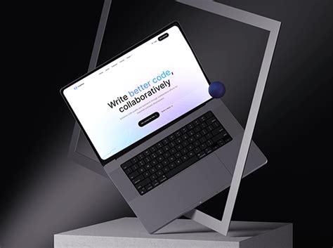 Codeflow Saas Website Ui Ux Design Behance