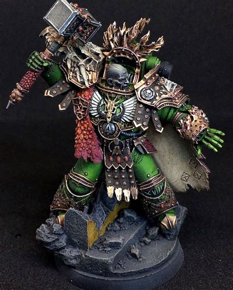 Vulcan Primarch Of The Salamanders Warhammer Figures Warhammer