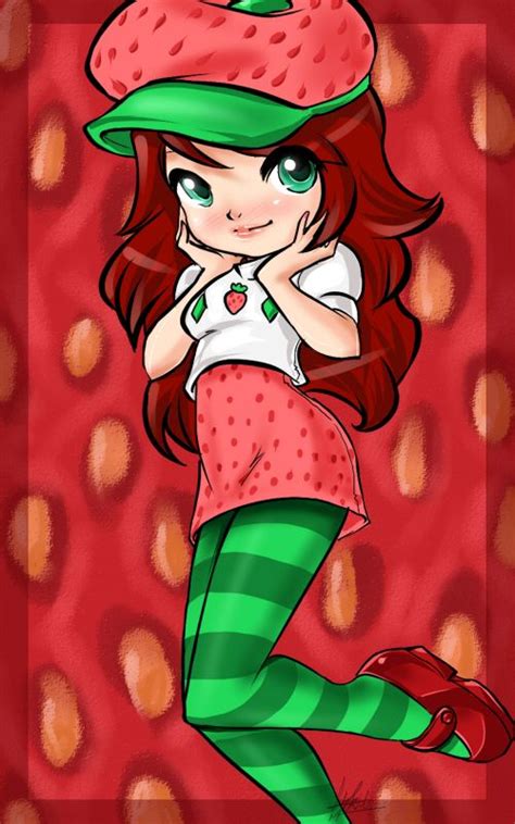 Strawberry Shortcake Request By Rm Tosca On Deviantart Artofit
