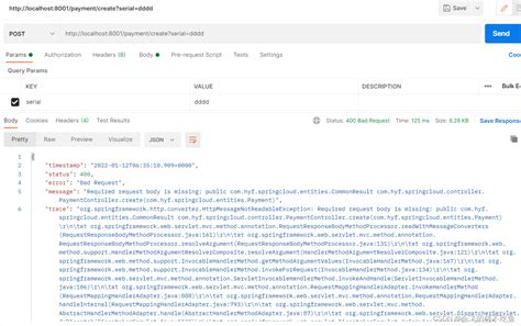 Postman测试中params与body传参的区别？postman Body传参 Csdn博客