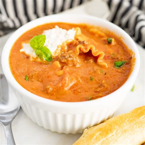 Best Lasagna Soup Recipe Cooking With Karli