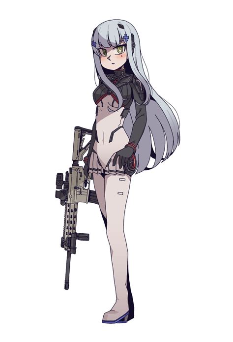 Karepack Hk416 Girls Frontline Hk416 Midnight Evangelion Girls Frontline Girls