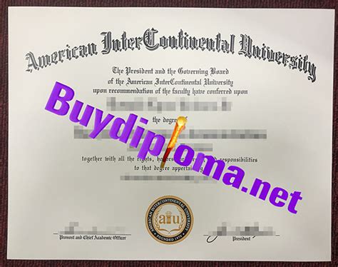 Who Needs To Buy Fake American Intercontinental University Degree Fake College Diploma Fake