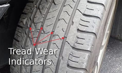What Are Tire Wear Bars Or Tread Wear Indicators And What Do They Do