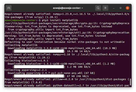 Instalasi NumPy SciPy Matplotlib Dan Sklearn Di Ubuntu Abd Umar Grow To Share