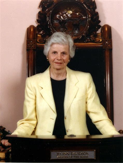 History Making Republican Who Was First And Only Woman Speaker Of Ohio