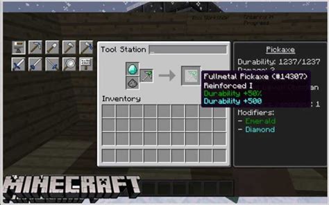 Tinkers Construct [forge] Mod 1 16 5 1 12 2 1 11 2 Mods Pc
