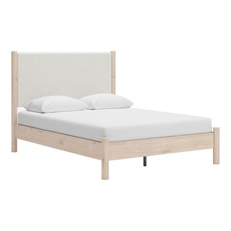 Cadmori Queen Upholstered Bed Teppermans